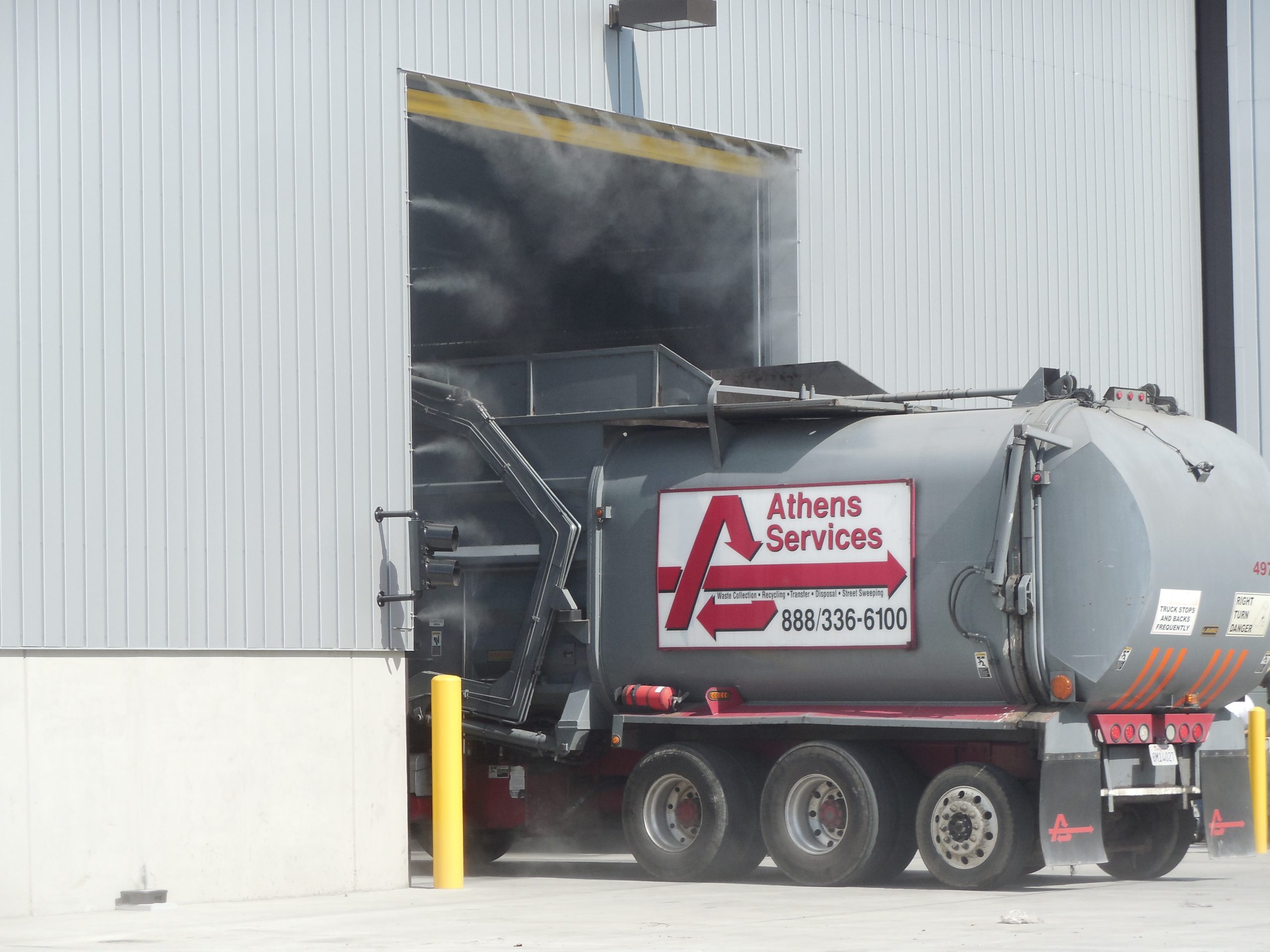 Customer Success: Athens Services Sun Valley/Los Angeles (BHS) Solid Waste