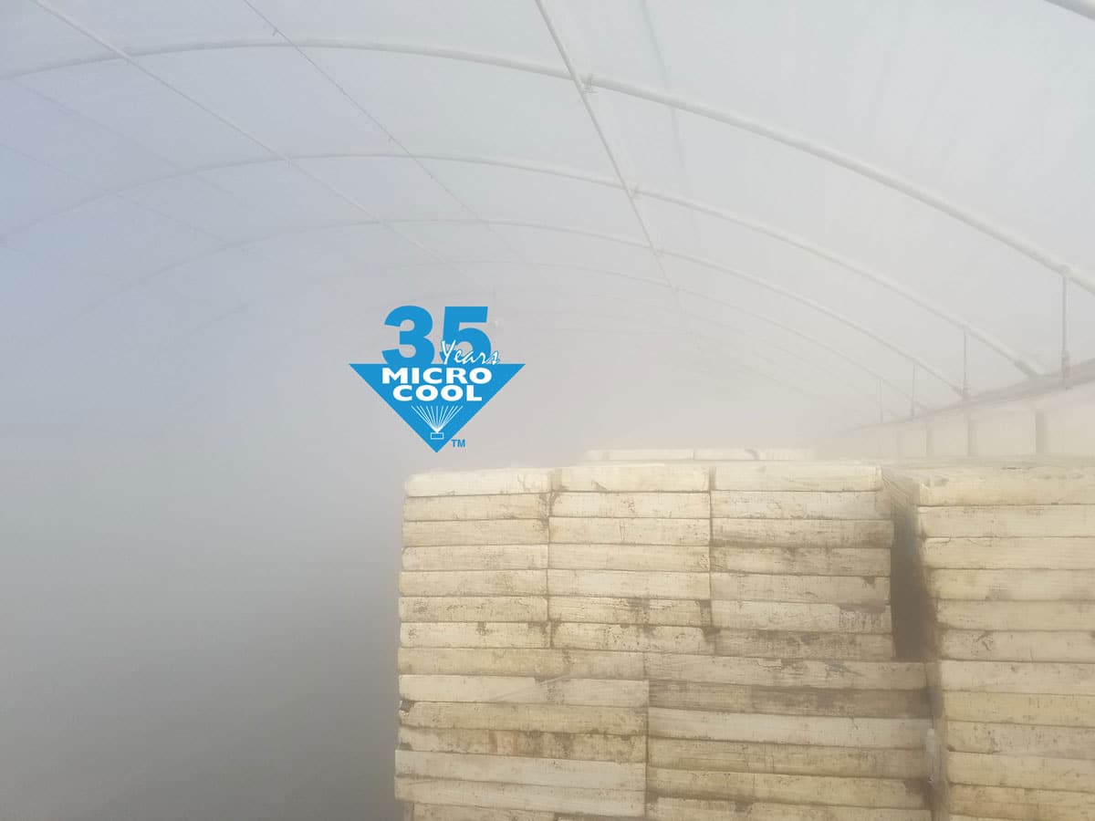 Using Fog: Propagation Greenhouse | MicroCool