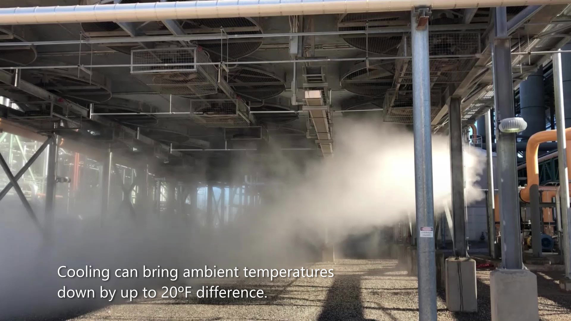 Fog For Cooling: Industrial Condensers - Microcool