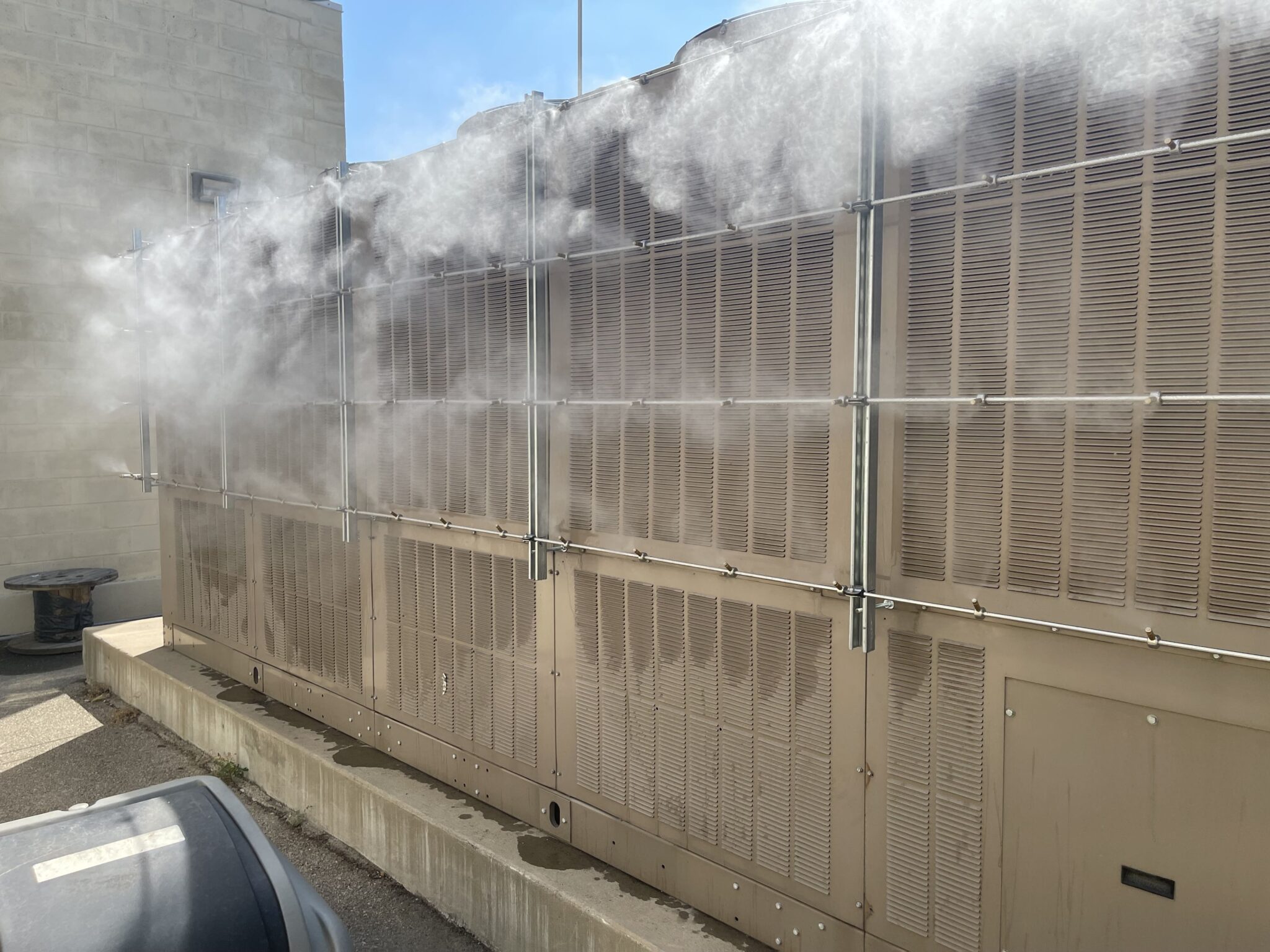 Air-Cooled Condenser Cooling - Microcool