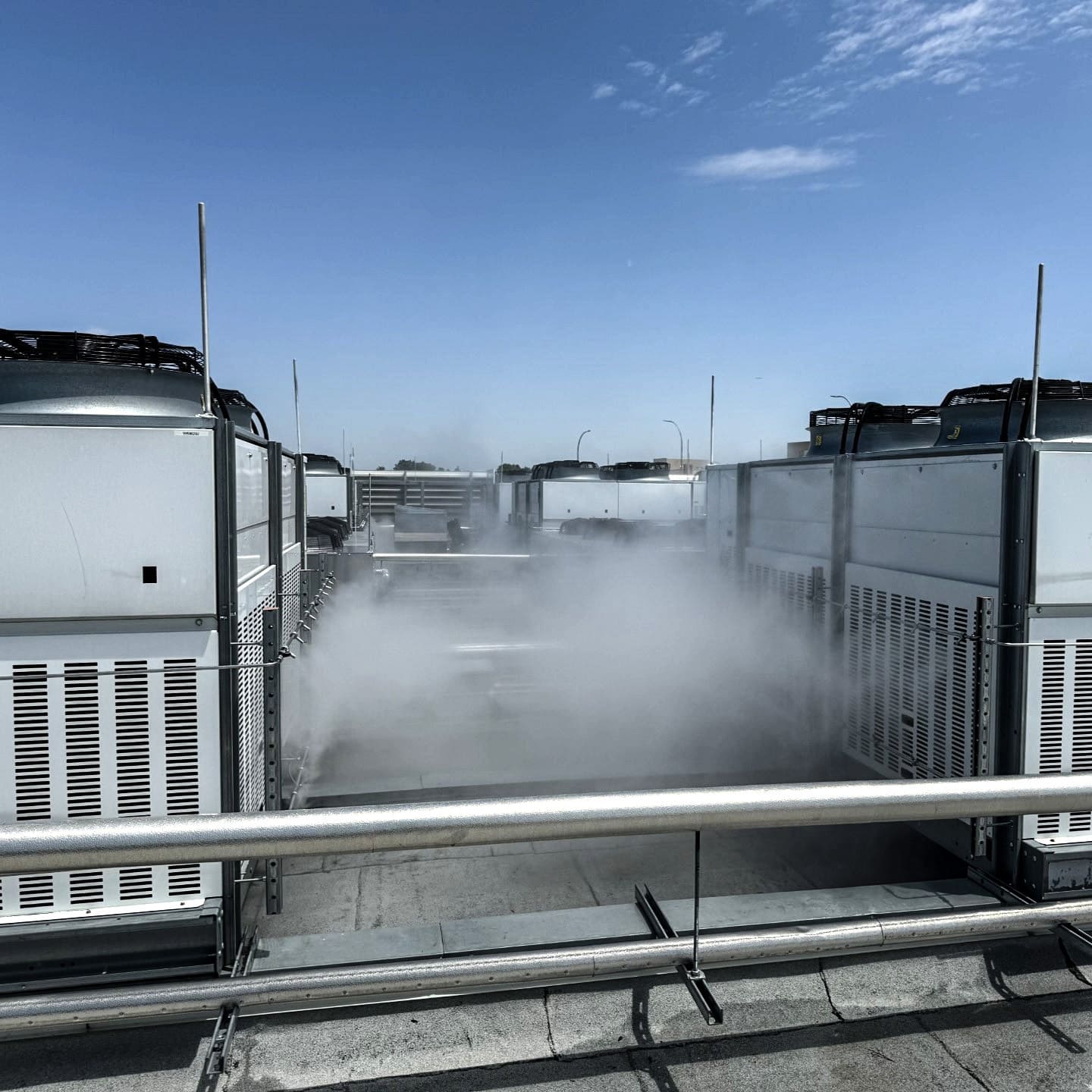 Air-Cooled Condenser Cooling - Microcool