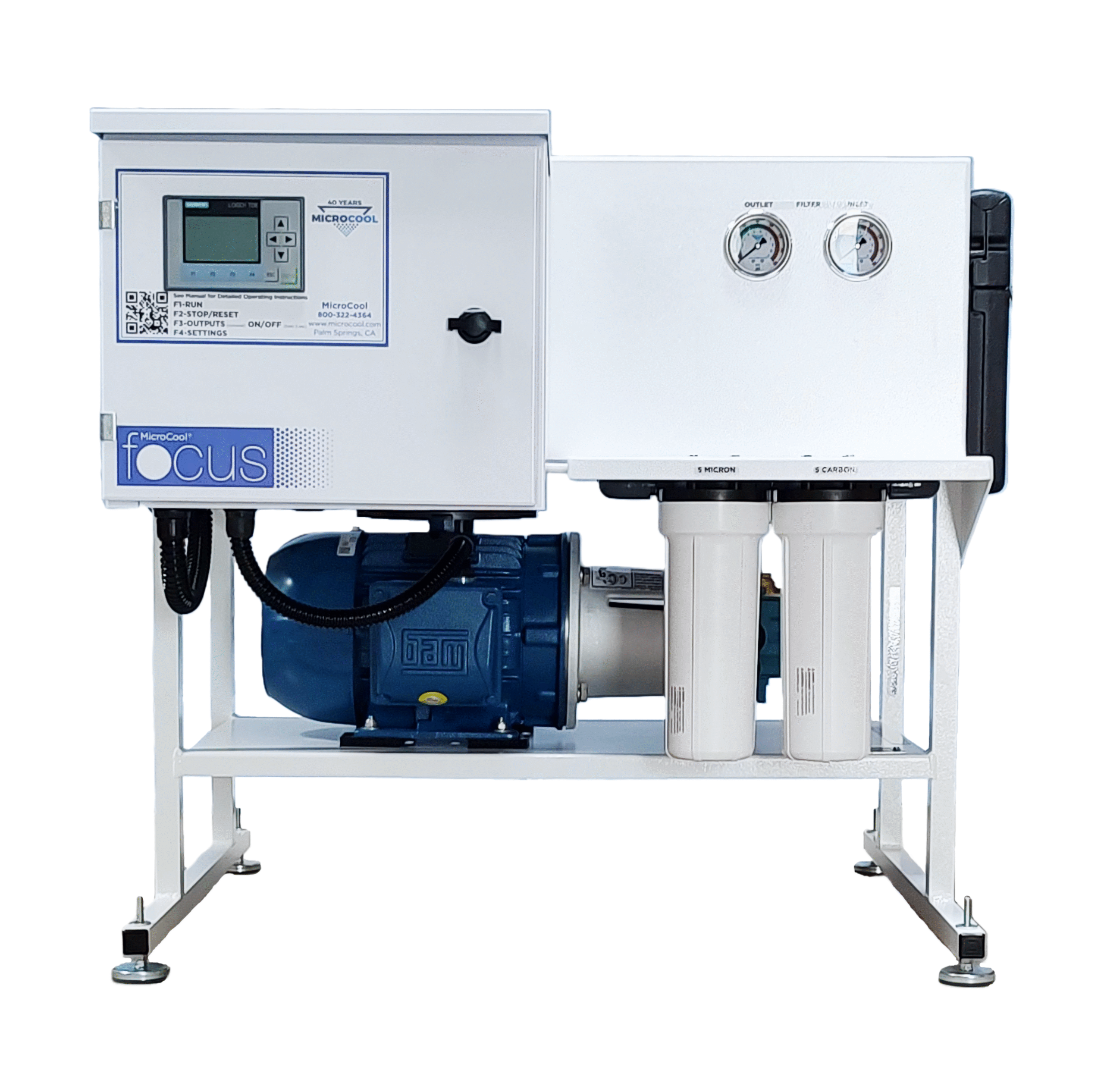 FOCUS Pump System - Microcool